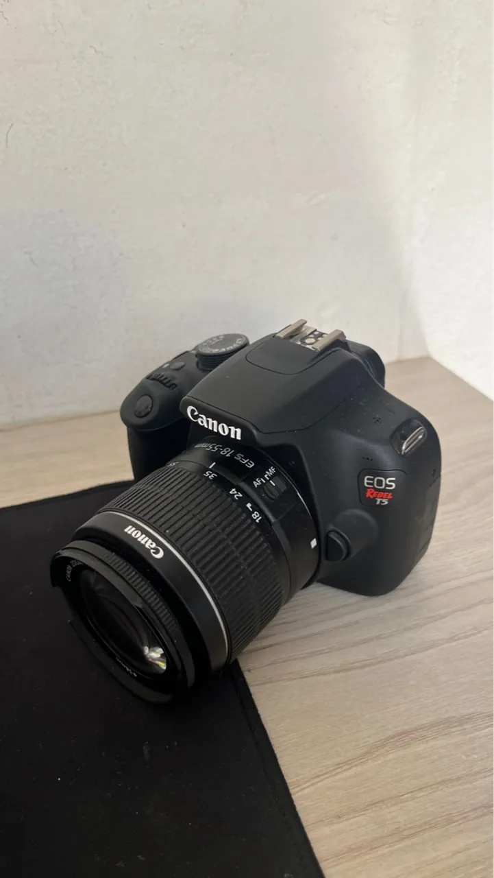 "canon t5" - Câmeras e Filmadoras no Brasil