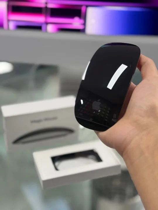 Magic Mouse 2 geração A1657 Space gray Com caixa, Sem marcas de uso ...