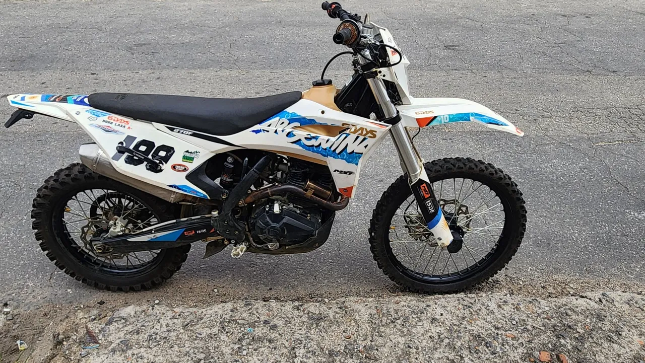 Motos MXF no Brasil