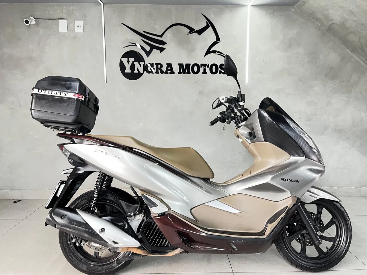 Motos HONDA PCX 2022 no Brasil