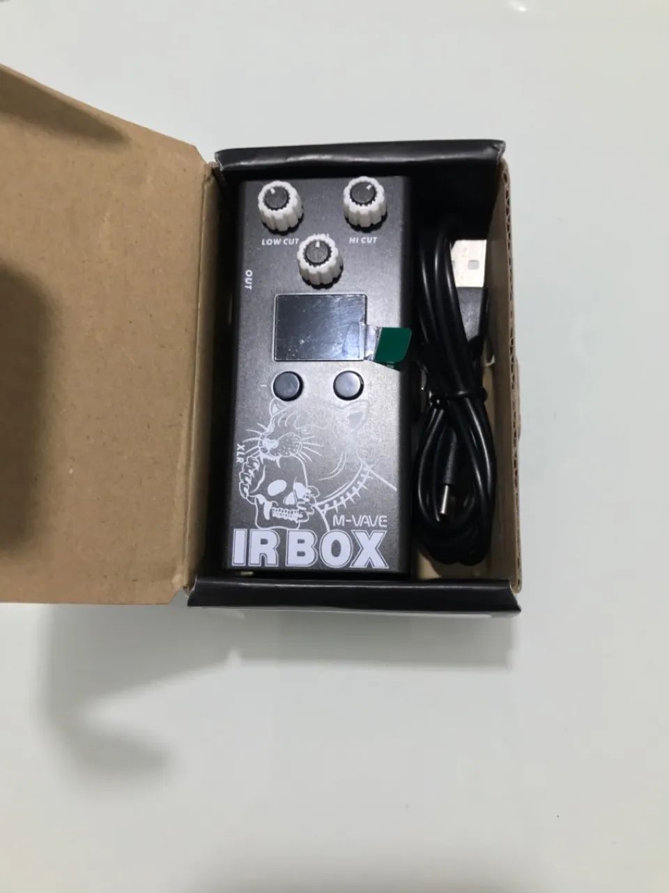 Pedal IR Box M-VAVE - Simulador de Caixa Acústica para Guitarra ...