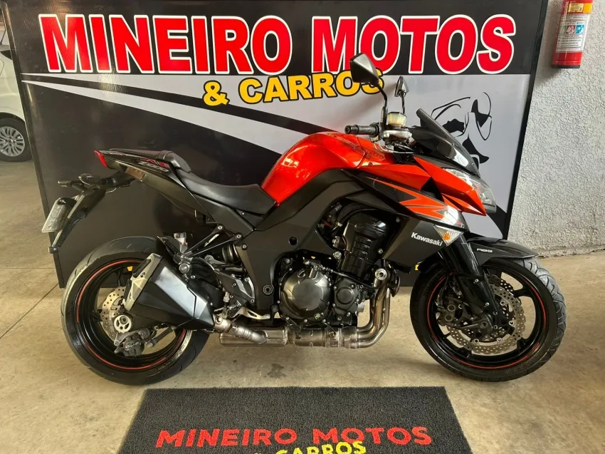 Motos KAWASAKI Z 1000 no Brasil