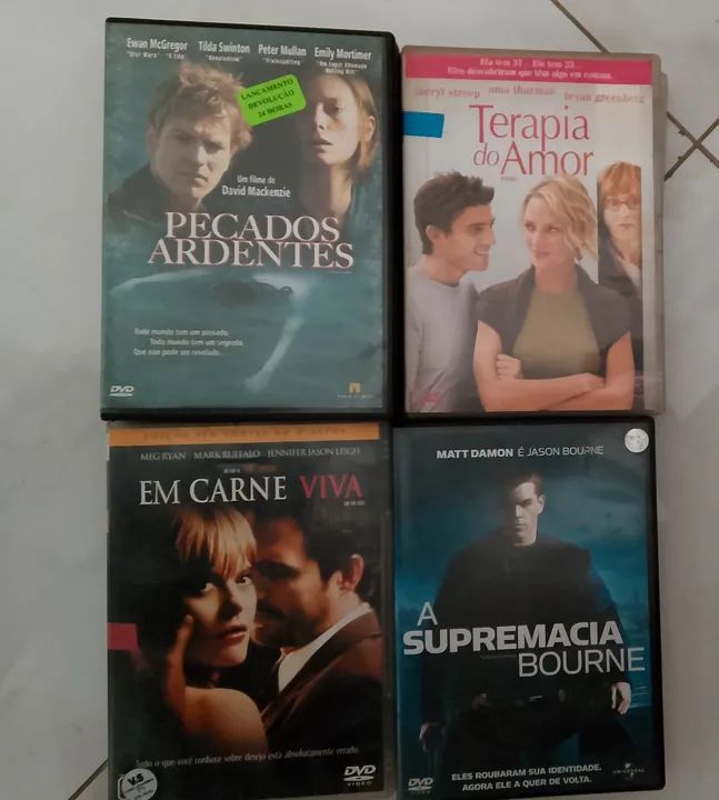 Vendo filmes antigos raros e recentes - CDs, DVDs etc - Bangu, Rio de ...