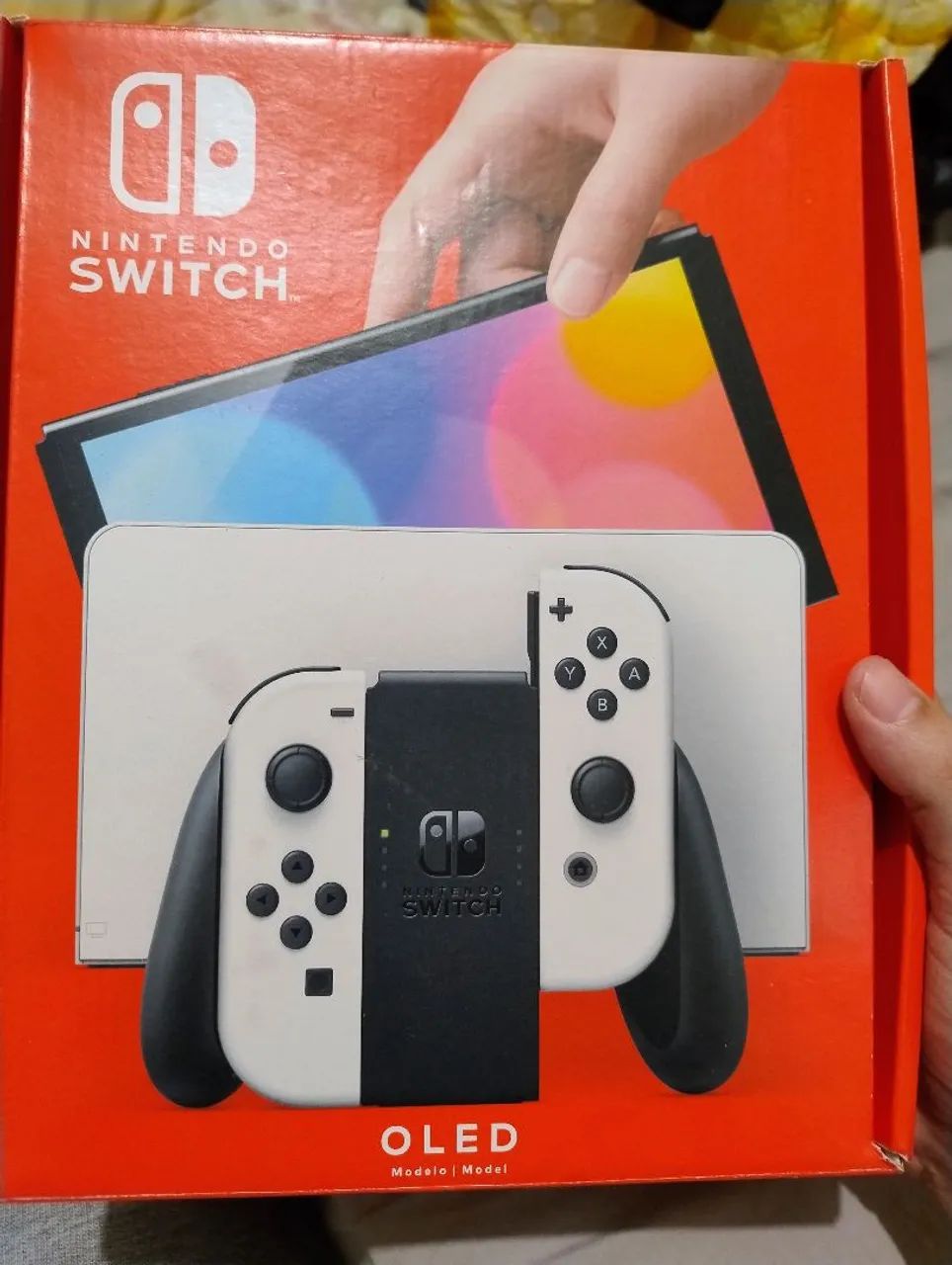 Nintendo Switch OLED - Consoles de Vídeo Game - Tapera da Base, Florianópolis 1430180853 | OLX