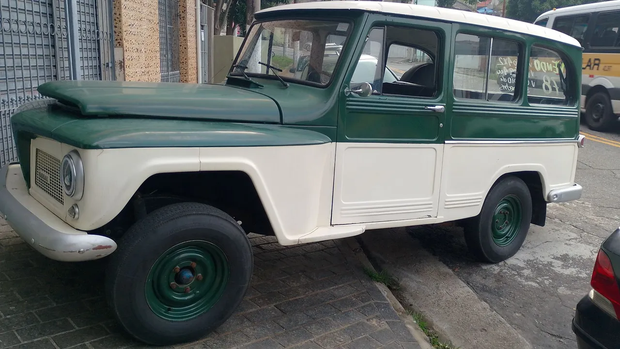 "ford rural willys" no Brasil