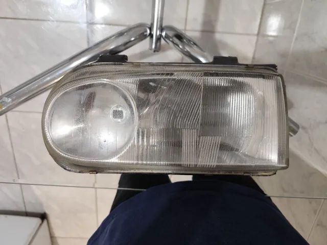 Farol Gol G2 GTI/TSi/Atlanta Lado Esquerdo Cibié (Original) Usado ...