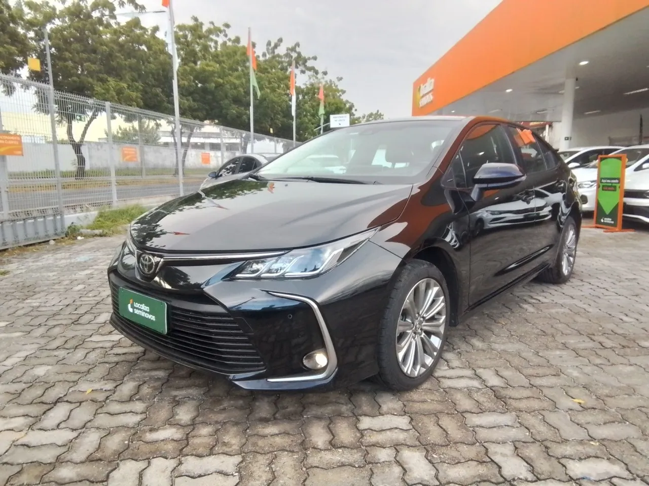 TOYOTA COROLLA 2.0 XEI 16V FLEX 4P AUTOMATICO Usados e Novos