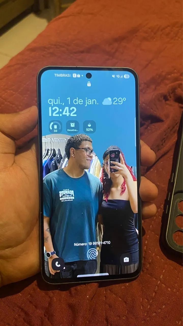 Samsung Galaxy A56 256GB com Nota Fiscal. - Celulares e Smartphones ...