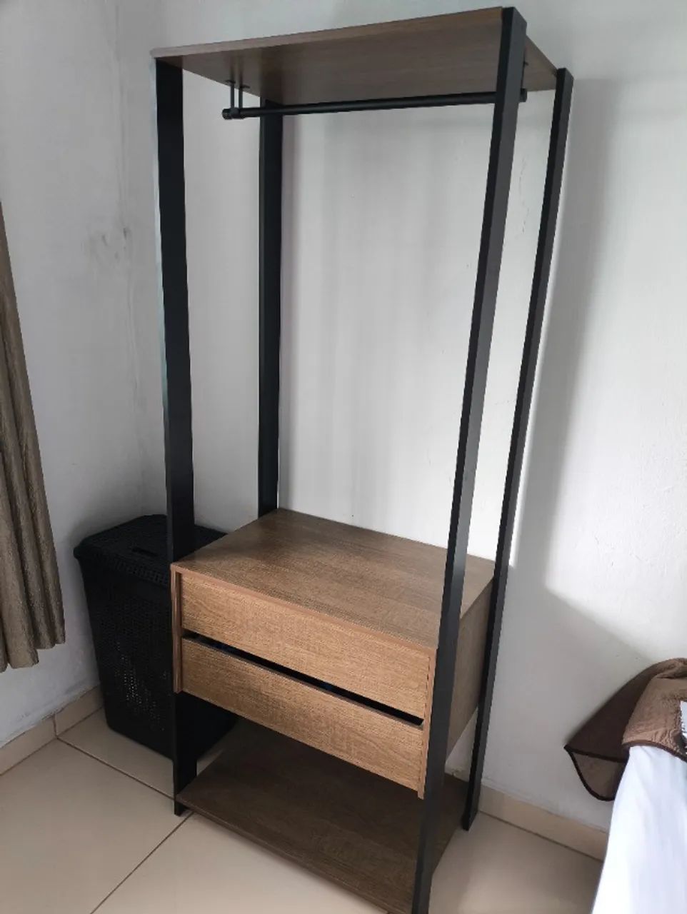 Guarda-Roupa Closet Modulado Valencia 2 Gavetas 70cm - Armários e ...