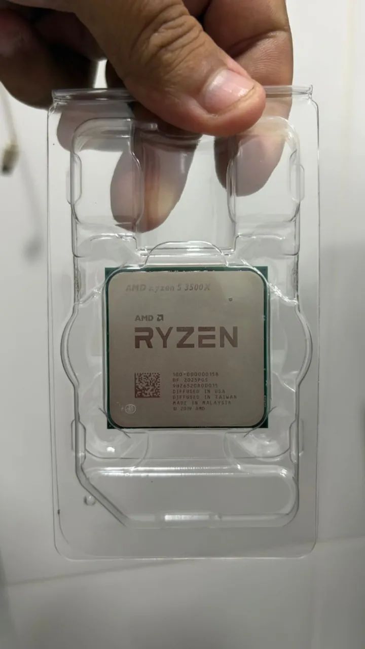 RYZEN 5 3500X - Peças de Hardware - Olavo Bilac, Duque de Caxias ...