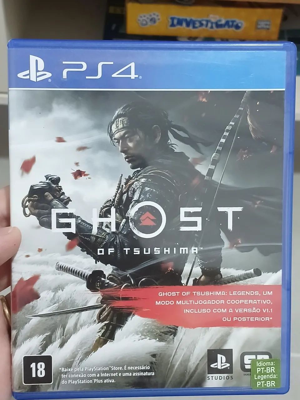 Ghost of Tsushima- midia fisica - Ps4 / Ps5 - Jogos de Vídeo Game ...