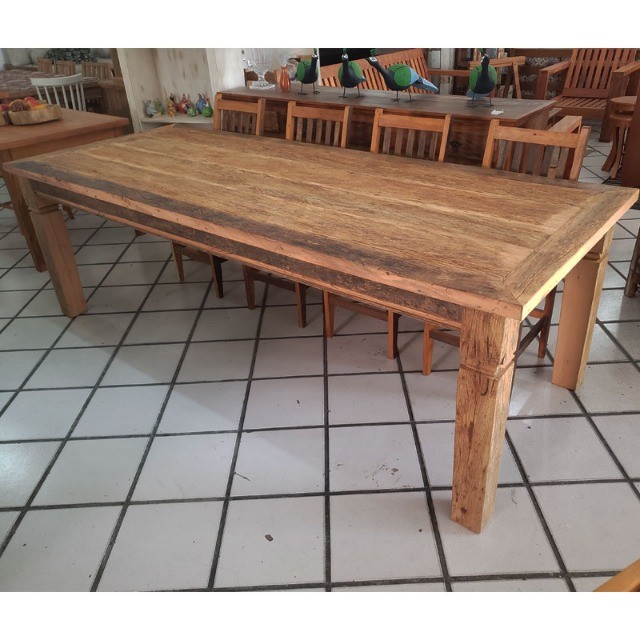 "mesa de peroba rosa rustica" no Brasil
