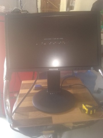 Monitor positivo 19 polegadas | +138 anúncios na OLX Brasil