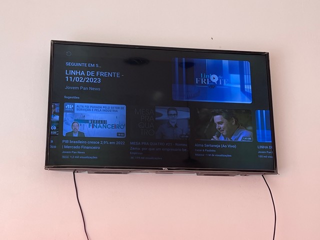 Tv led smart 55 polegadas | +357 anúncios na OLX Brasil