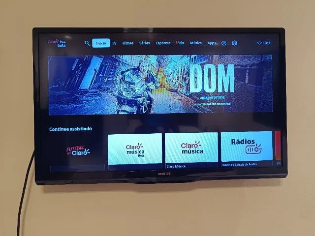 "tv de 32 polegadas philips" no Brasil