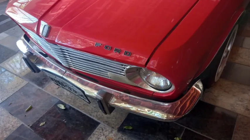 "ford corcel 1" no Brasil