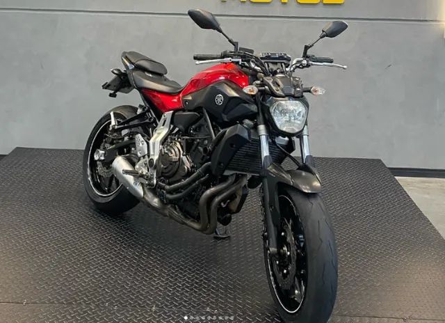 Motos YAMAHA MT-07/MT-07 2017 em Santa Catarina