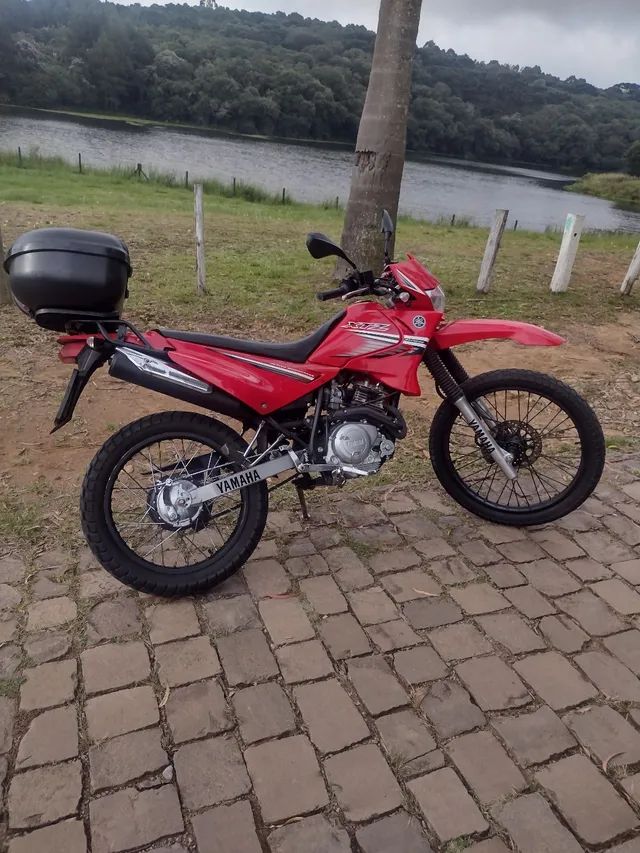 Motos YAMAHA XTZ no Brasil