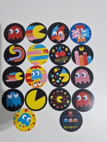 "tazos pacman" no Brasil