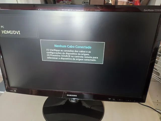 "monitor tv samsung 27" no Brasil