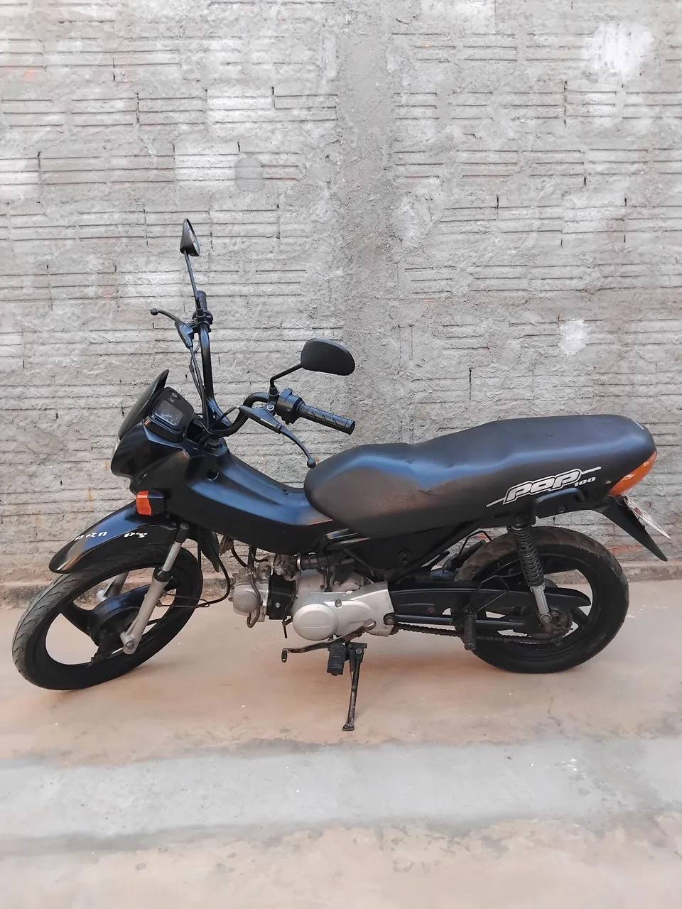 Motos HONDA POP no Brasil