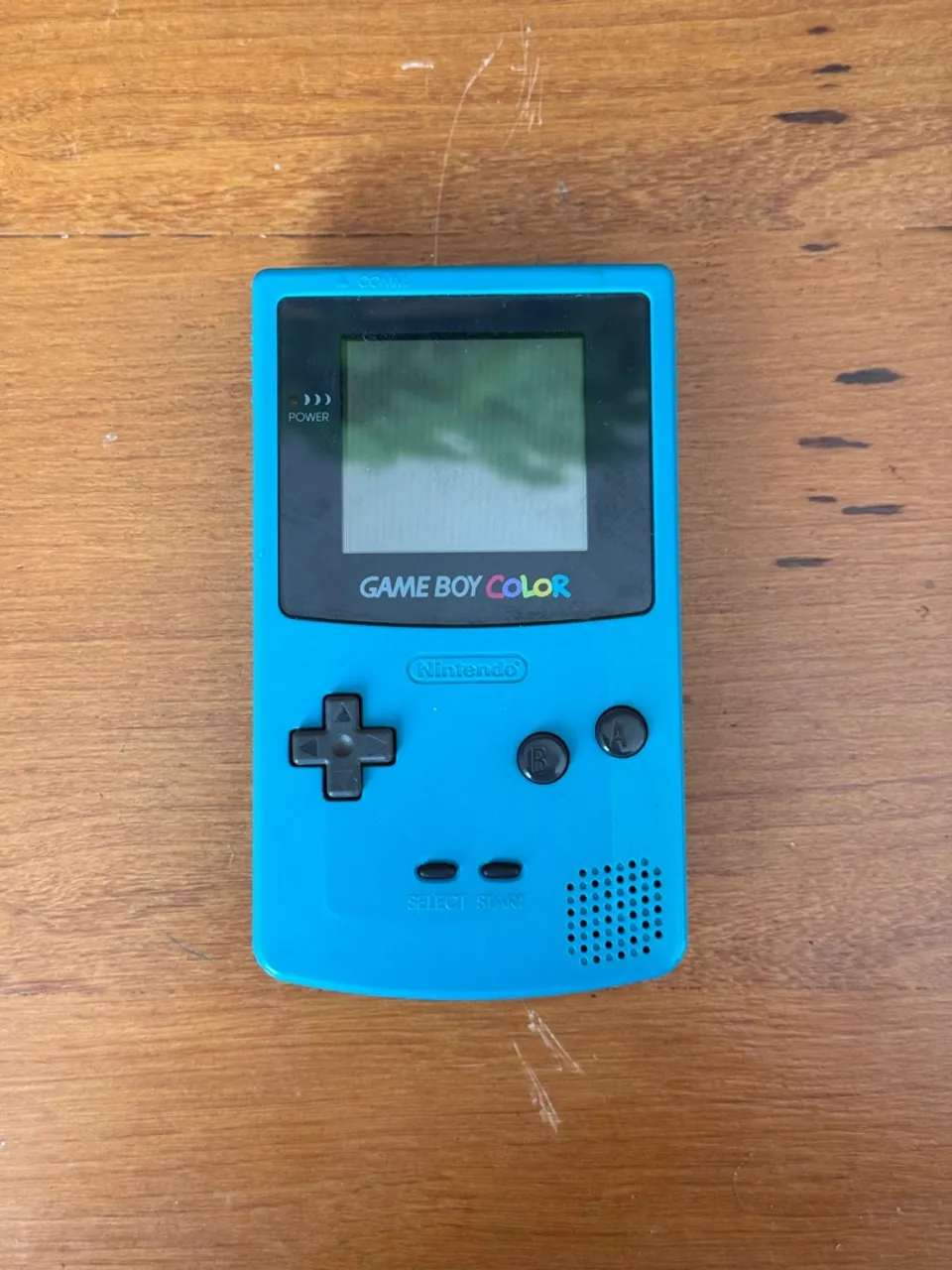 "game boy color" no Brasil