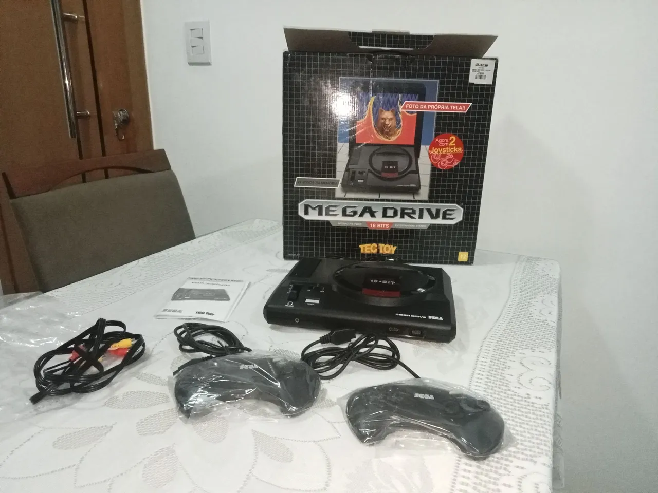 "mega drive" no Brasil