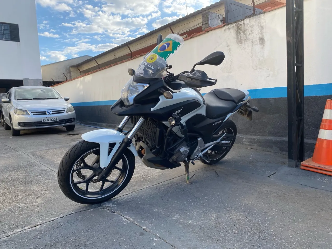 Motos HONDA NC 700 X/ 700X ABS no Brasil