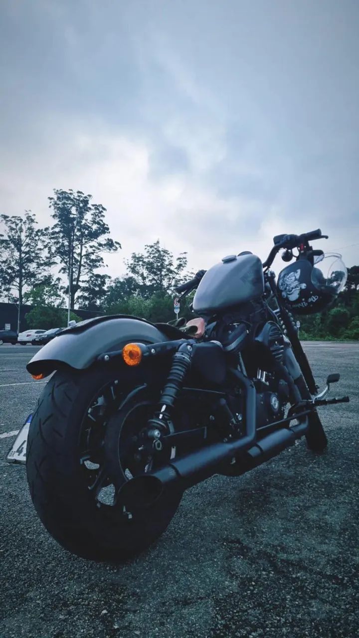 HARLEY-DAVIDSON 883N IRON 2018 - 1388556432 | OLX