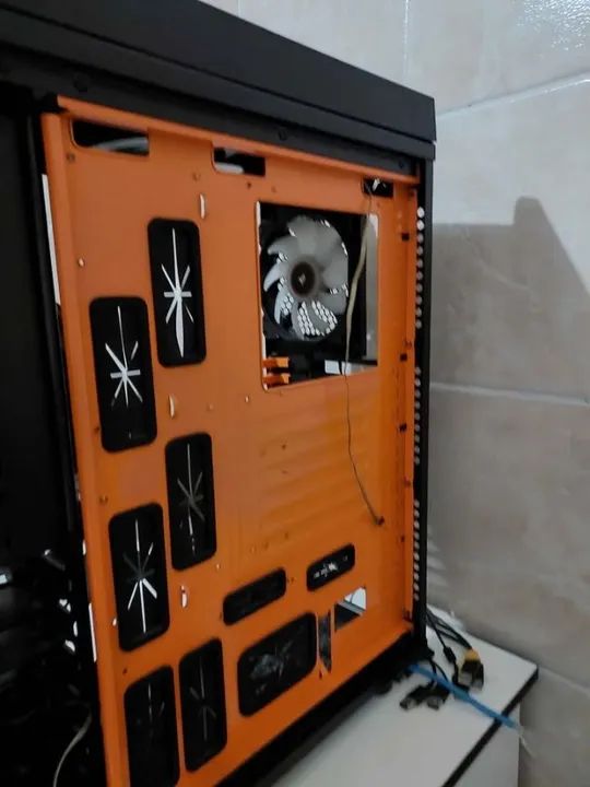 Gabinete Aerocool Xpredator Evil Black - Periféricos e Acessórios de Computador - Jardim ...