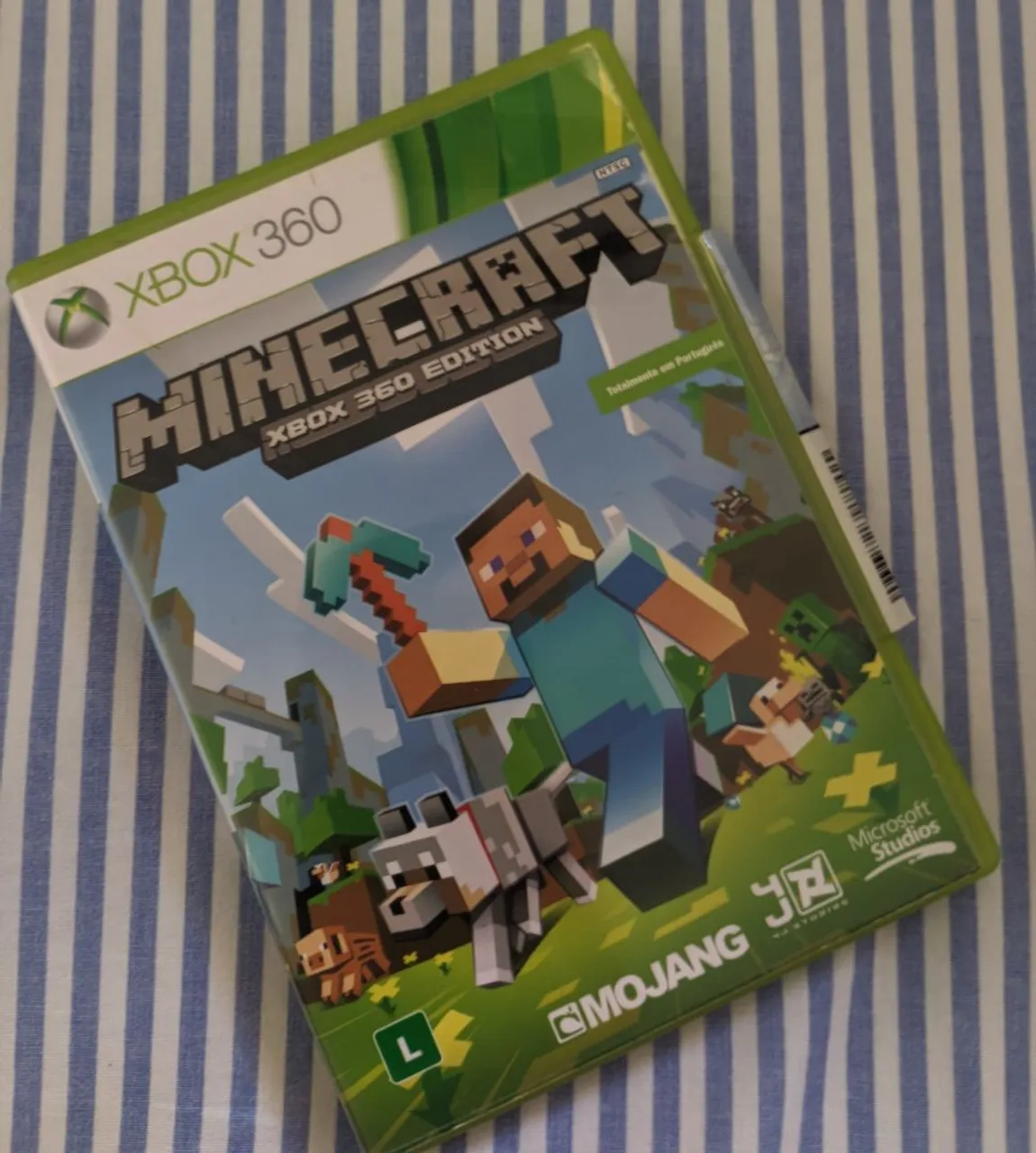 "minecraft 360" - Jogos de Vídeo Game no Brasil