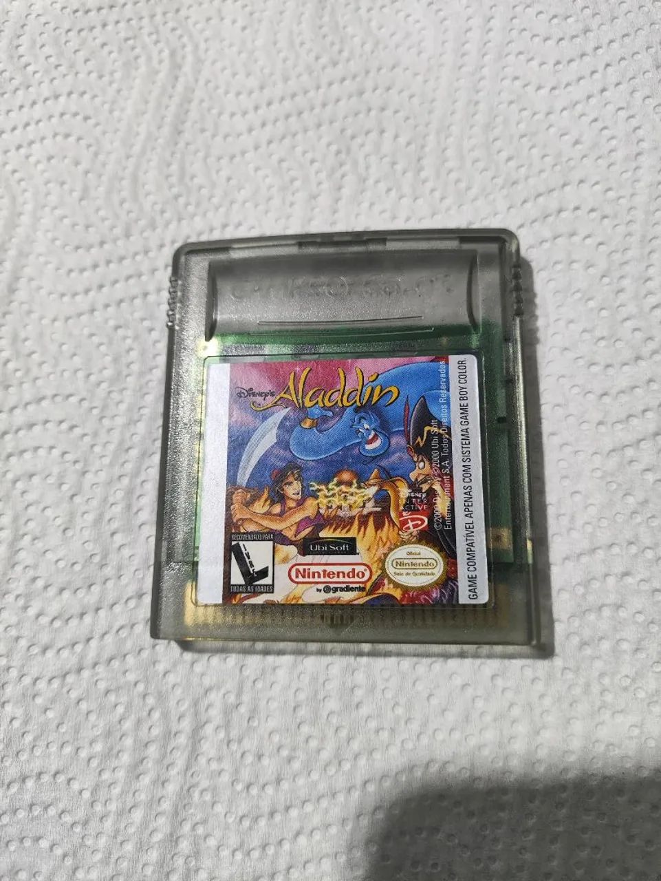 Aladin game boy color original - Jogos de Vídeo Game - Balneário Pinhal ...