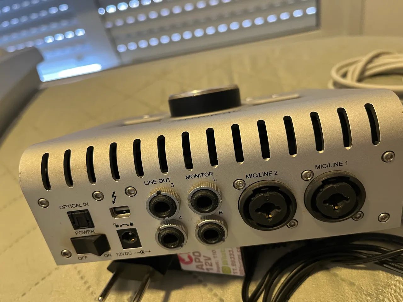 Universal Audio Apollo Twin Duo (UAD-2) - Interface de Áudio ...