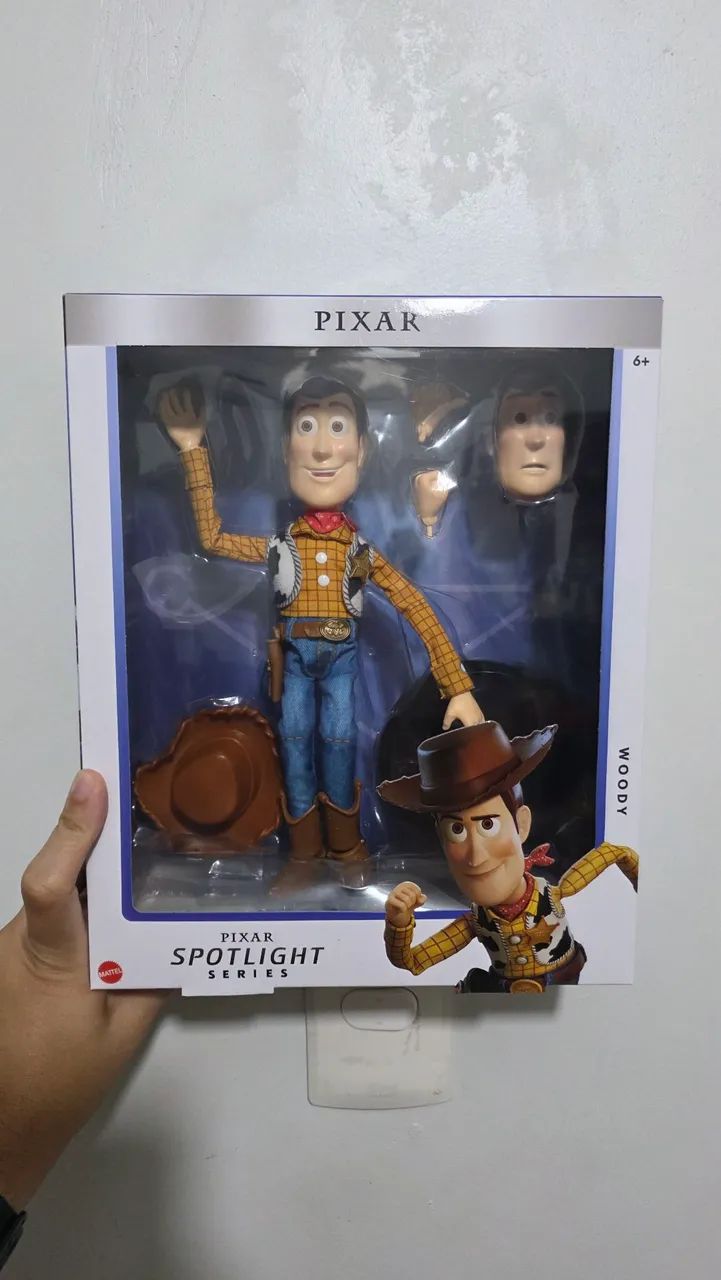 Boneco Toy Story Woody Versão Mattel Creations Spotlight Raro ...