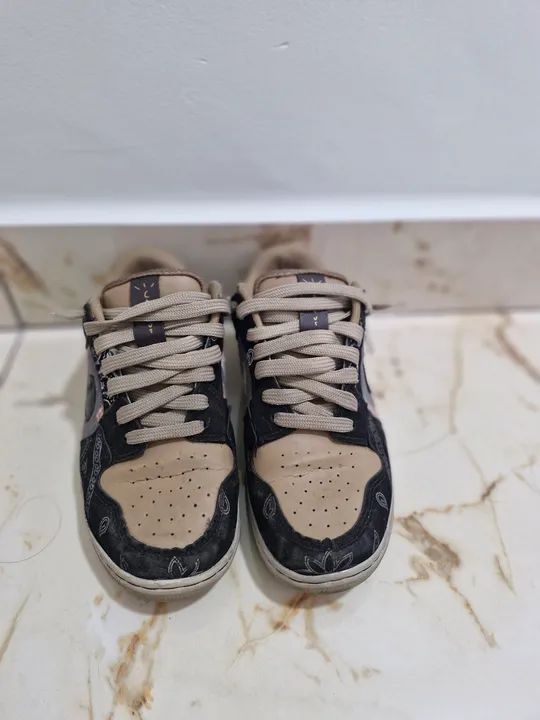 Nike Dunk Low collab com travis Scott cactos jack - Calçados - Santa ...