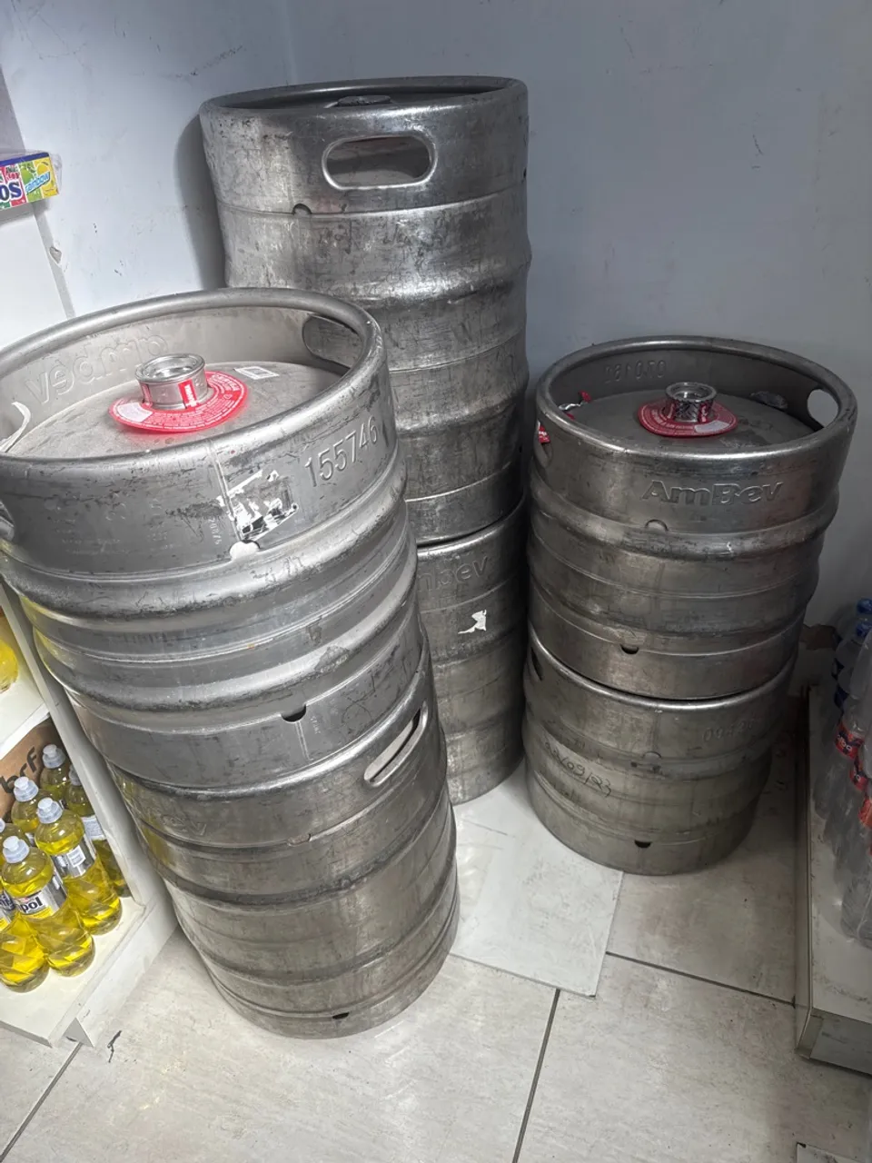 "barril de chopp 50 litros" no Brasil