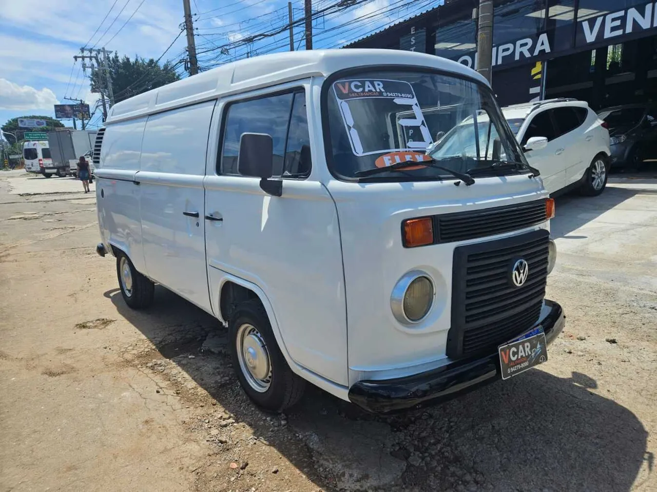 VOLKSWAGEN KOMBI Usados e Novos
