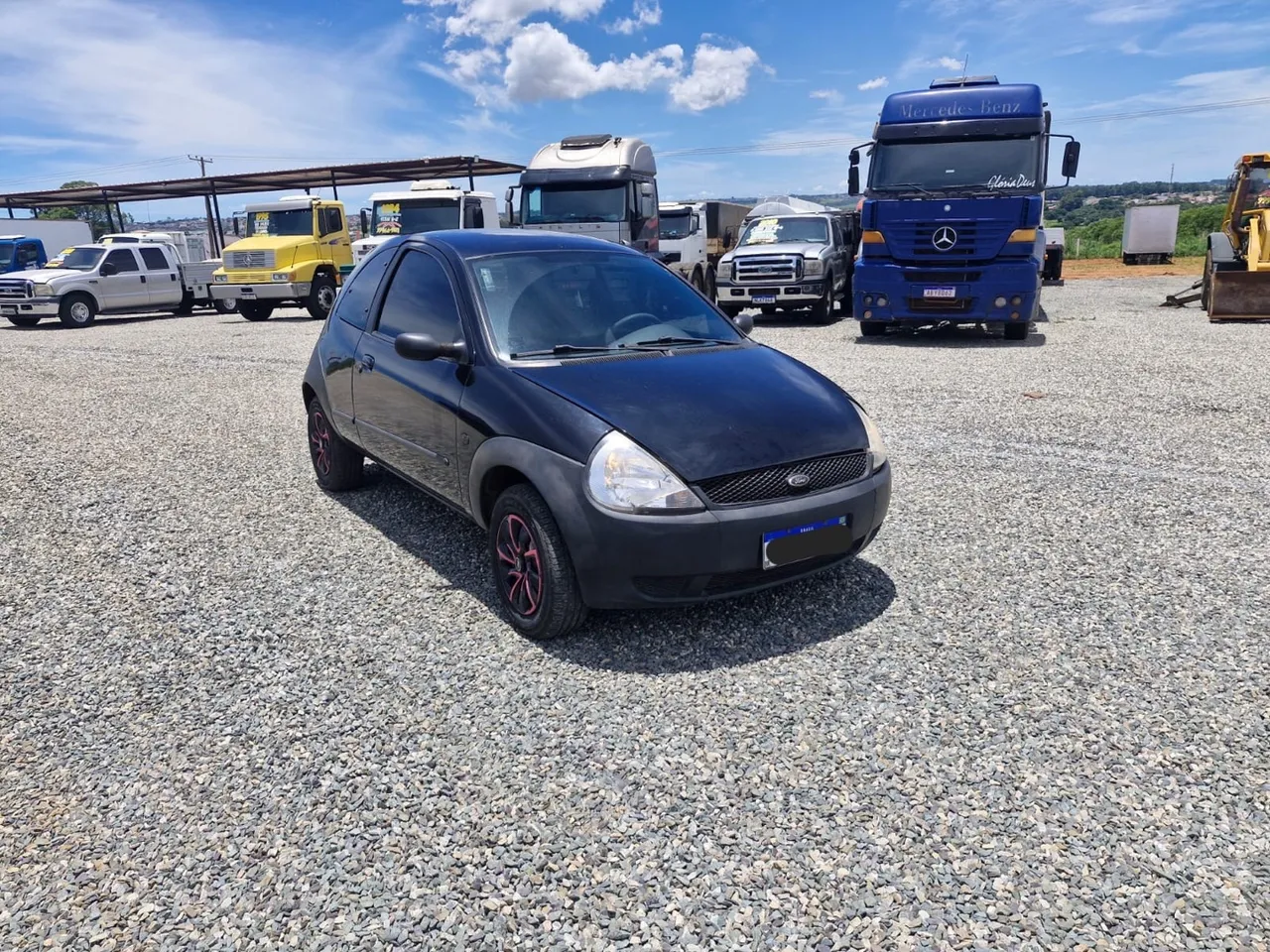 FORD KA 2007 Usados e Novos