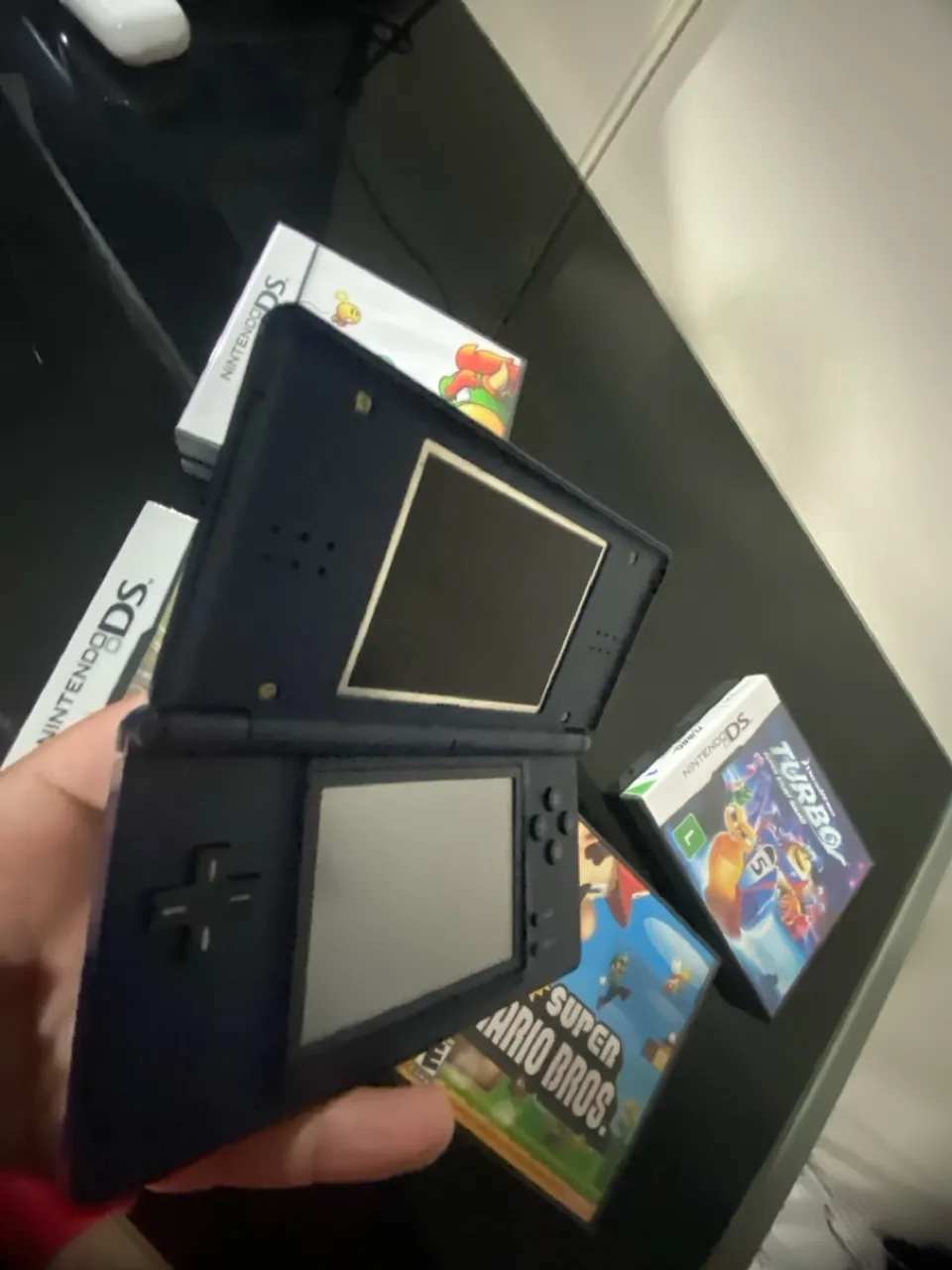 "nintendo ds" no Brasil