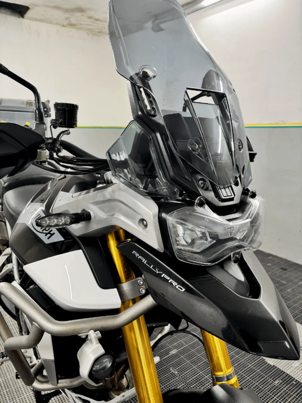 Motos Triumph Tiger 900 RALLY PRO no Brasil