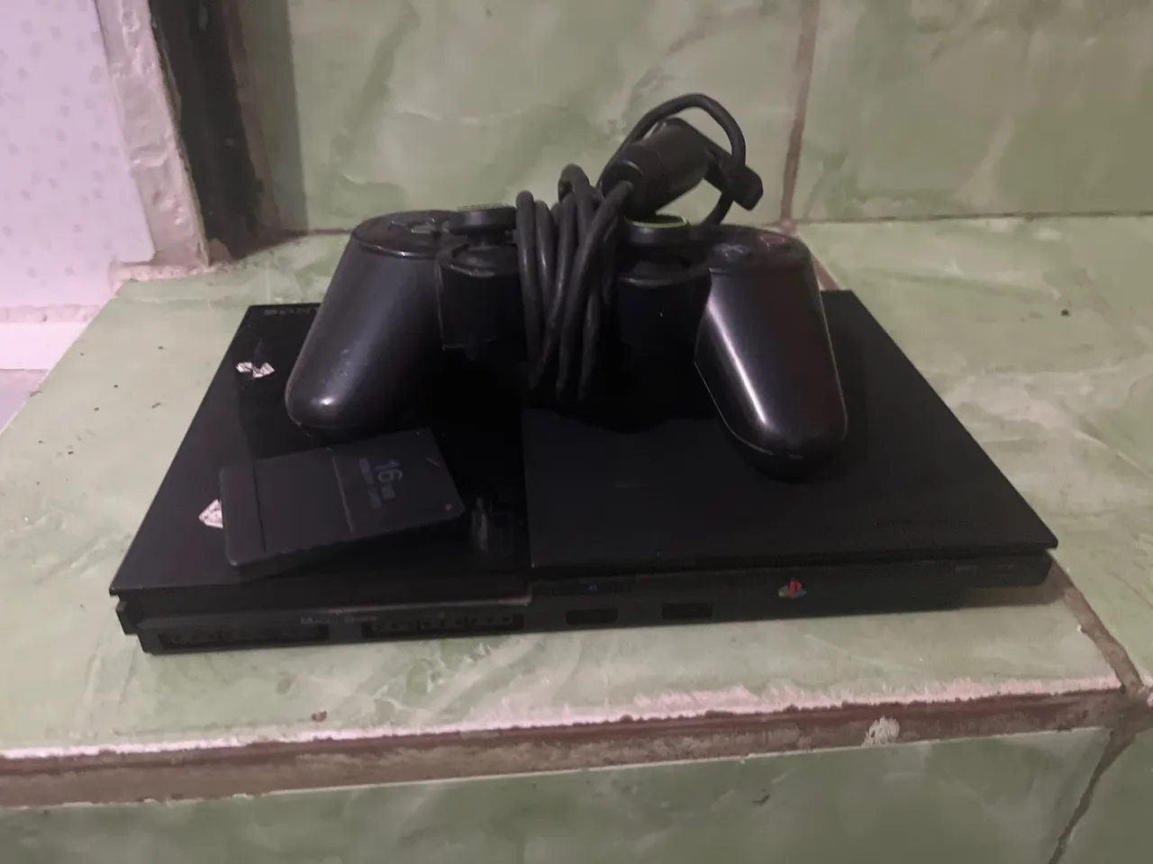 "playstation 2 slim" - Consoles de Vídeo Game no Brasil