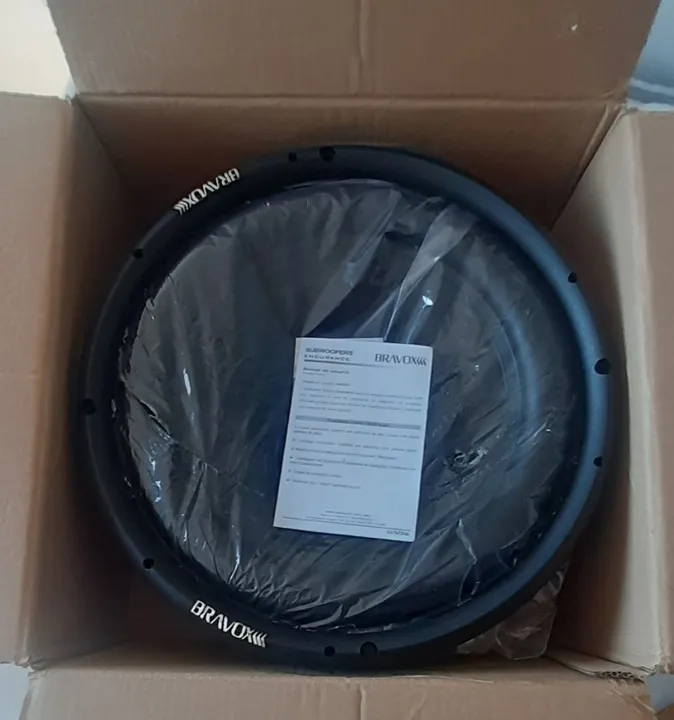 "graves de 15 polegadas" - Equipamentos e Acessórios de Som no Brasil