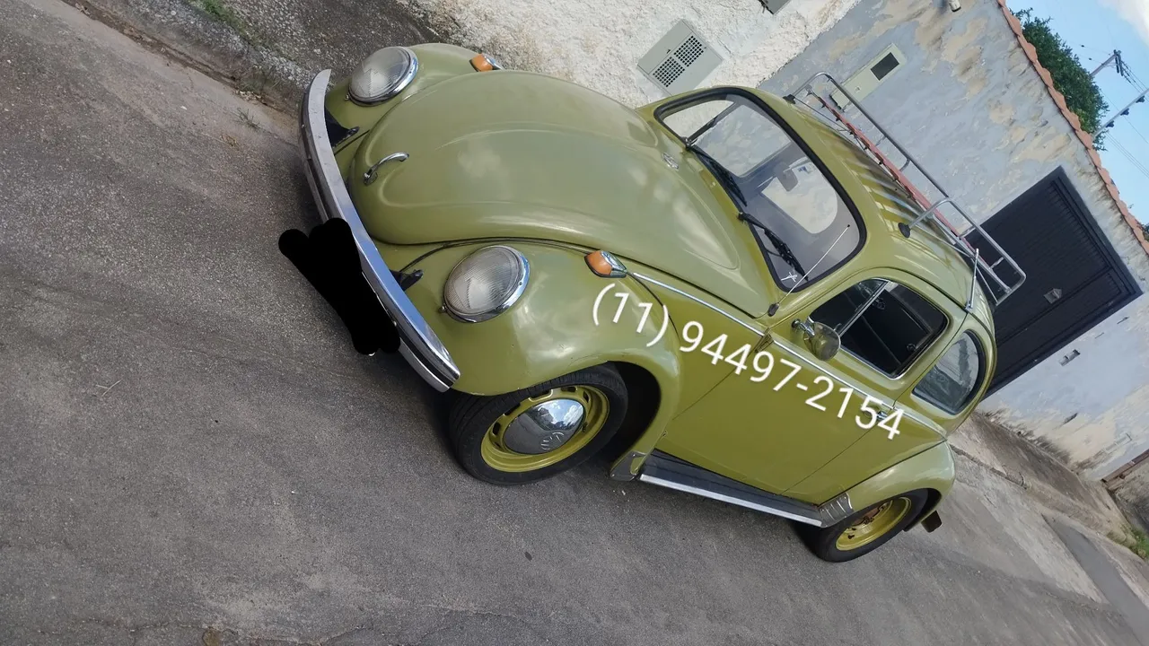 VOLKSWAGEN FUSCA 1972 Usados e Novos