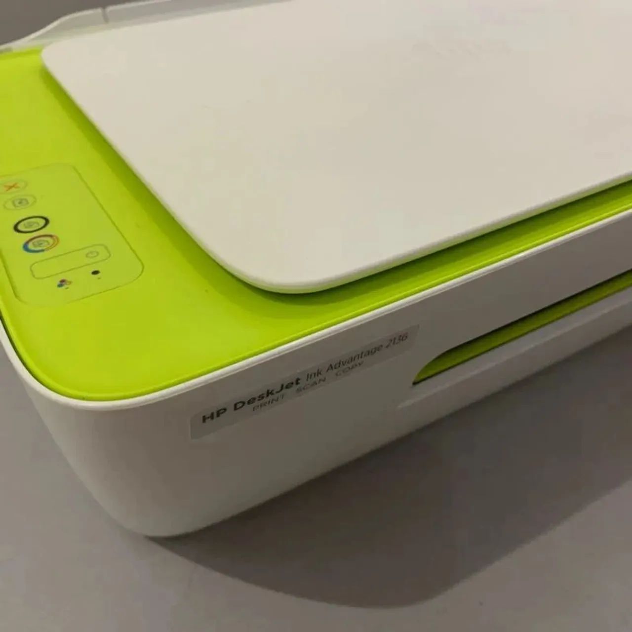 IMPRESSORA HP DESKJET ADVANTAGE 2130 ALL IN ONE PRINTER SERIES = SNPRH ...