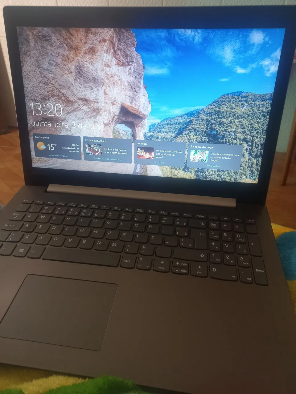 "notebook de 15 polegadas" - Notebooks no Brasil