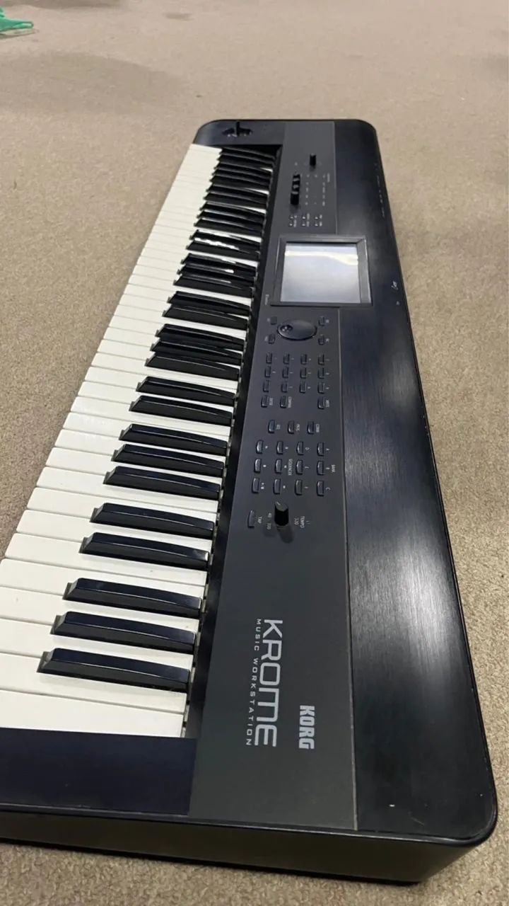 Teclado KORG KROME - Instrumentos musicais - Recreio dos Bandeirantes ...
