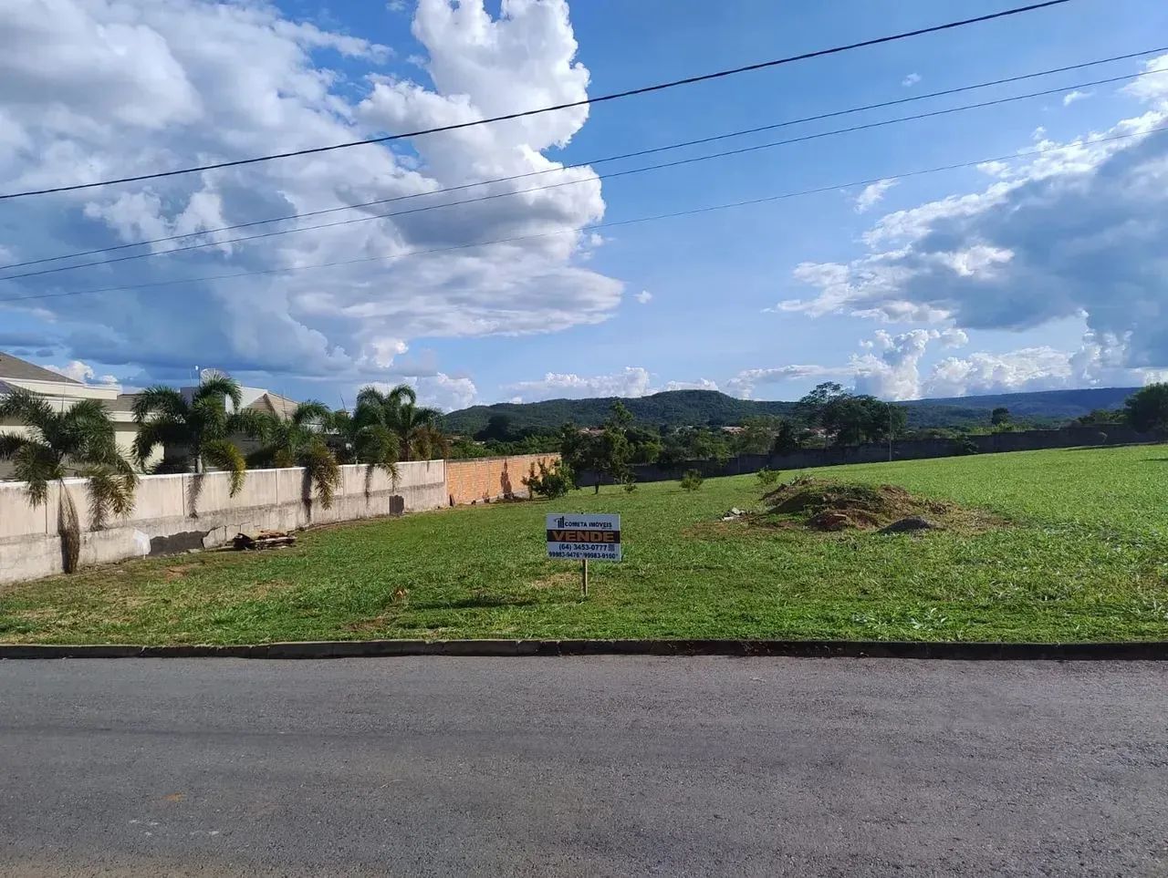 Imóvel para venda tem 1282 metros quadrados em Residencial Aldeia das ...