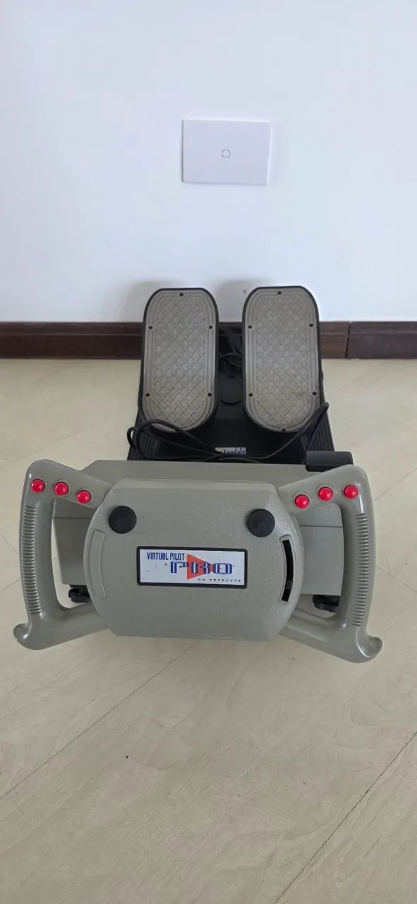 Joystick Bosch Virtual Pro ch produção e Pedais ch products - Peças e ...