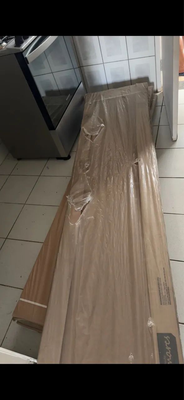 Vendo Guarda Roupa Casal Ripado 6 Portas 6 Gavetas Potente Móveis ...