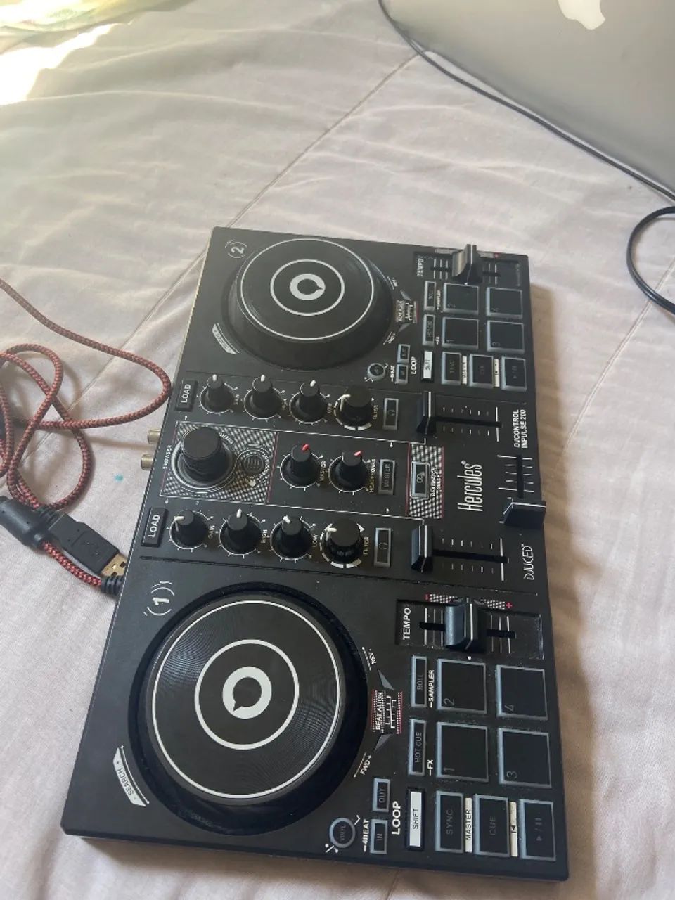 Controladora Hércules Impulse 200 - Aparelhos de Som - Gamboa, Rio de ...